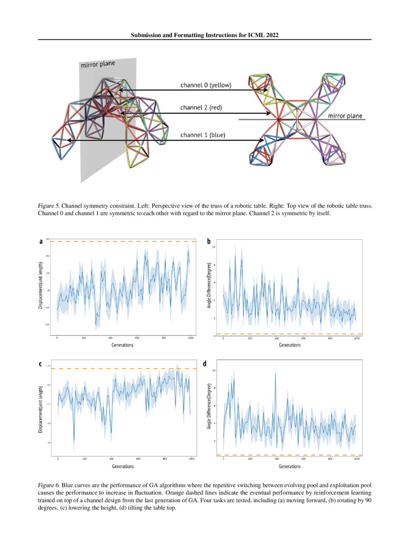 Computational Co-Design for Variable Geometry Truss | DeepAI