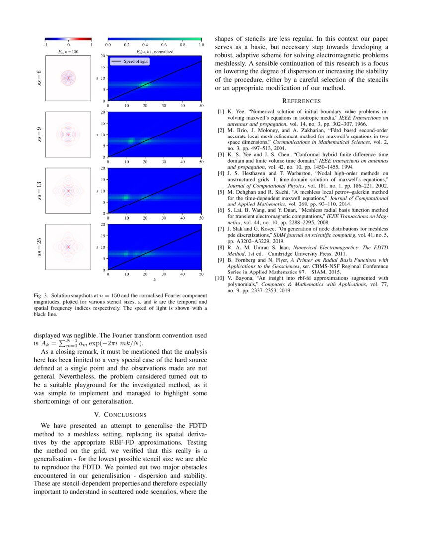 Computational Electromagnetics with the RBF-FD Method | DeepAI