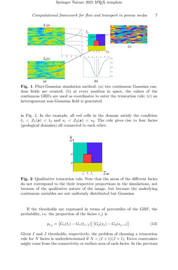 Computational Framework For Complex Flow And Transport In Heterogeneous Porous Media Deepai 