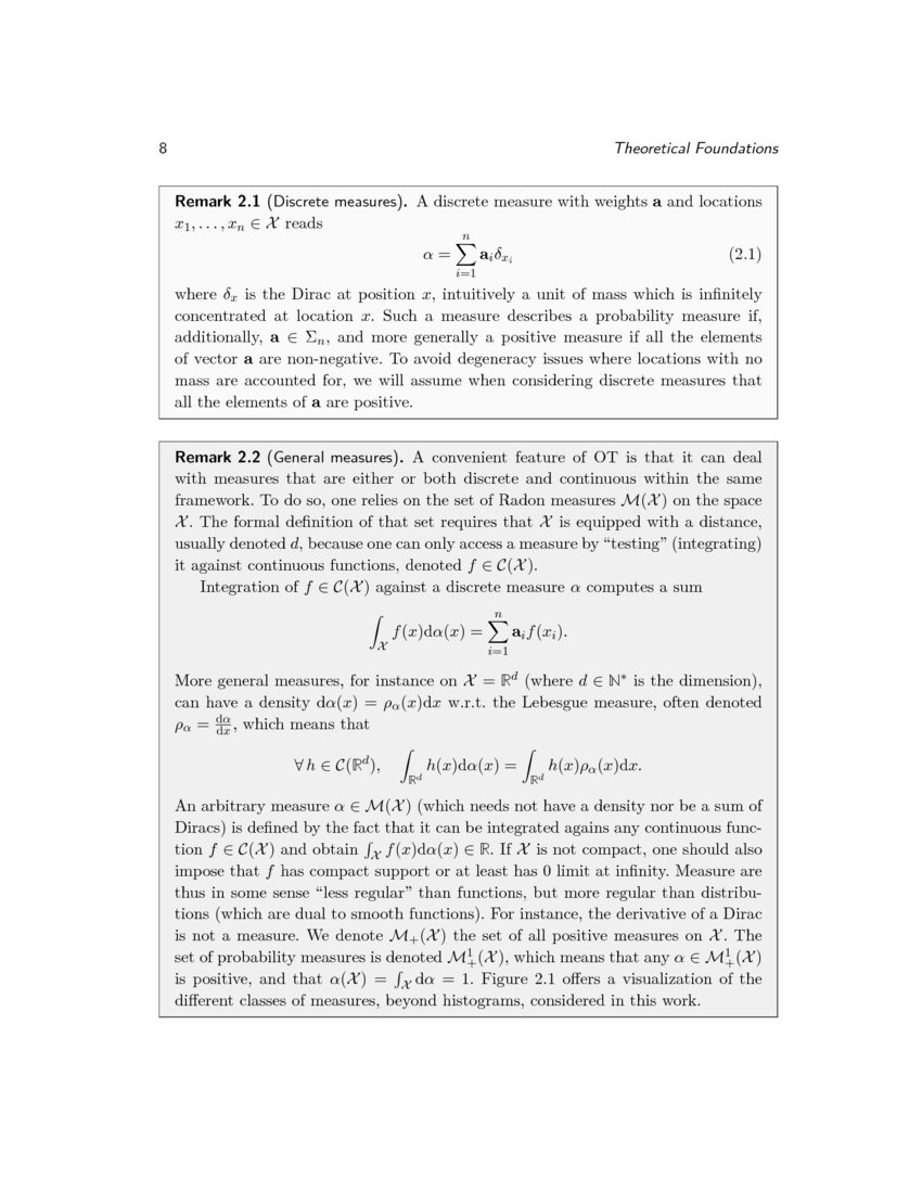 Computational Optimal Transport | DeepAI Computational Optimal Transport | DeepAI