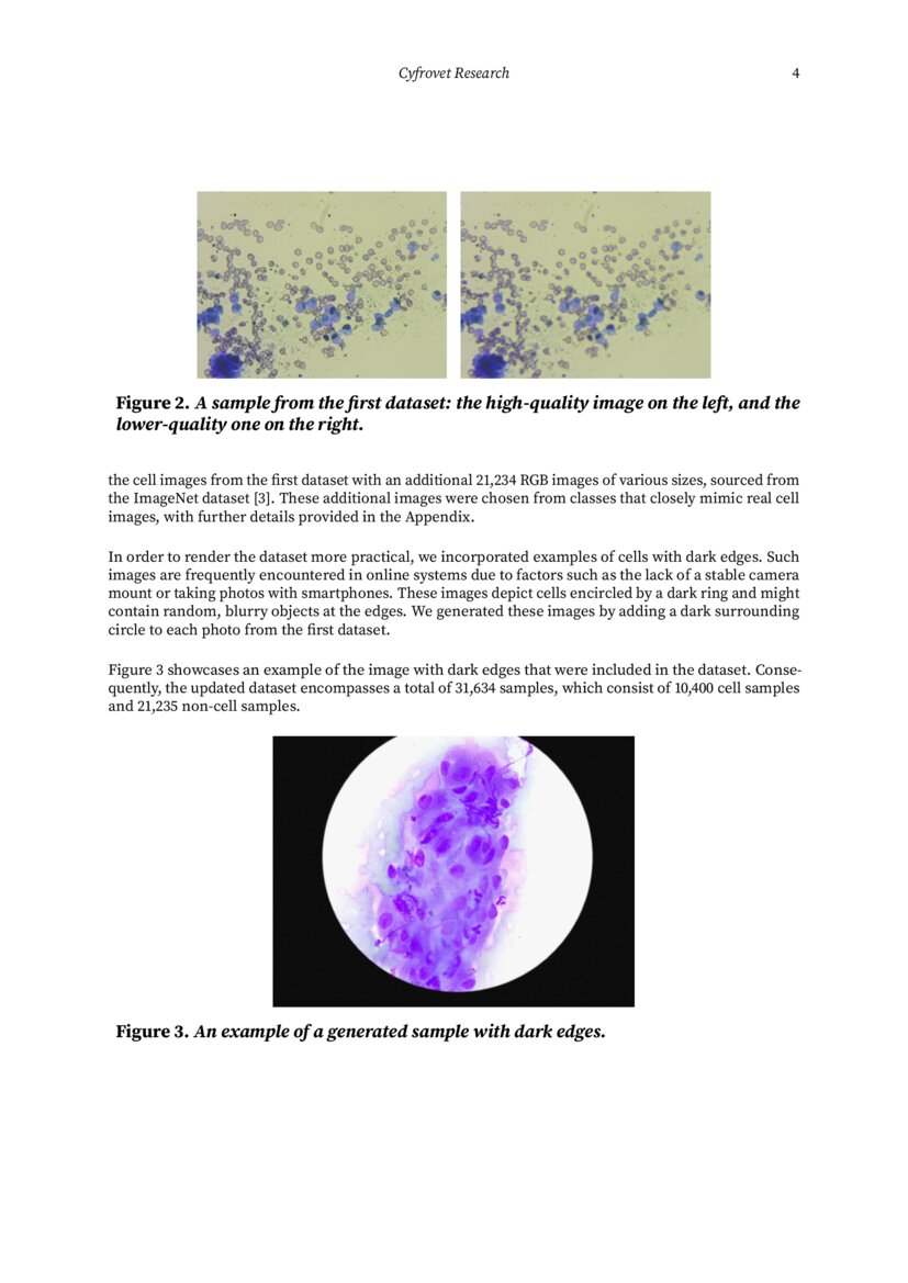 Computer-Aided Cytology Diagnosis in Animals: CNN-Based Image Quality ...