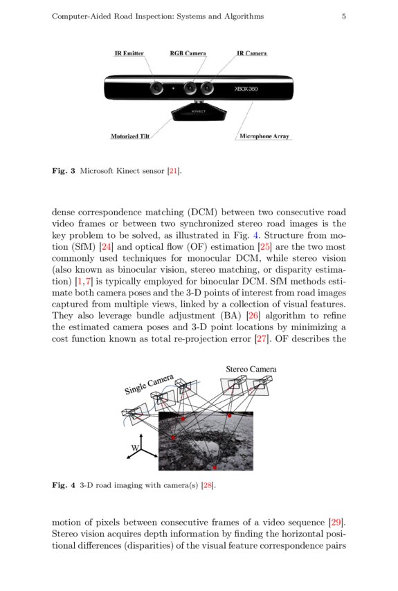 Computer-Aided Road Inspection: Systems and Algorithms | DeepAI