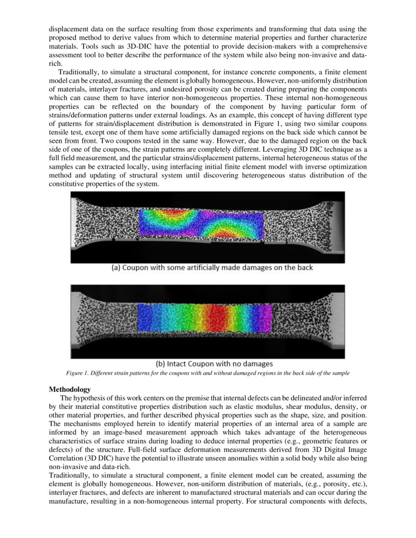 Computer Vision based Tomography of Structures Using 3D Digital Image ...
