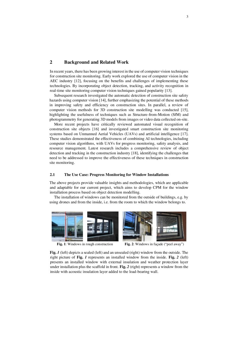 Computer Vision For Construction Progress Monitoring A Real Time Object Detection Approach Deepai
