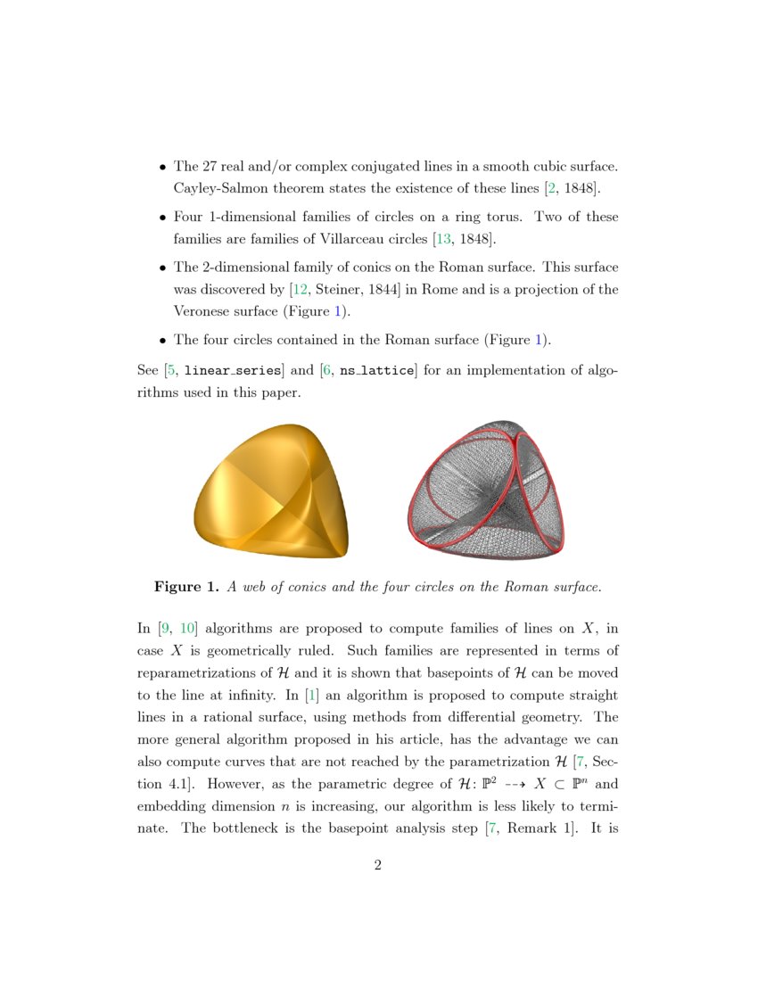 Computing curves on real rational surfaces | DeepAI