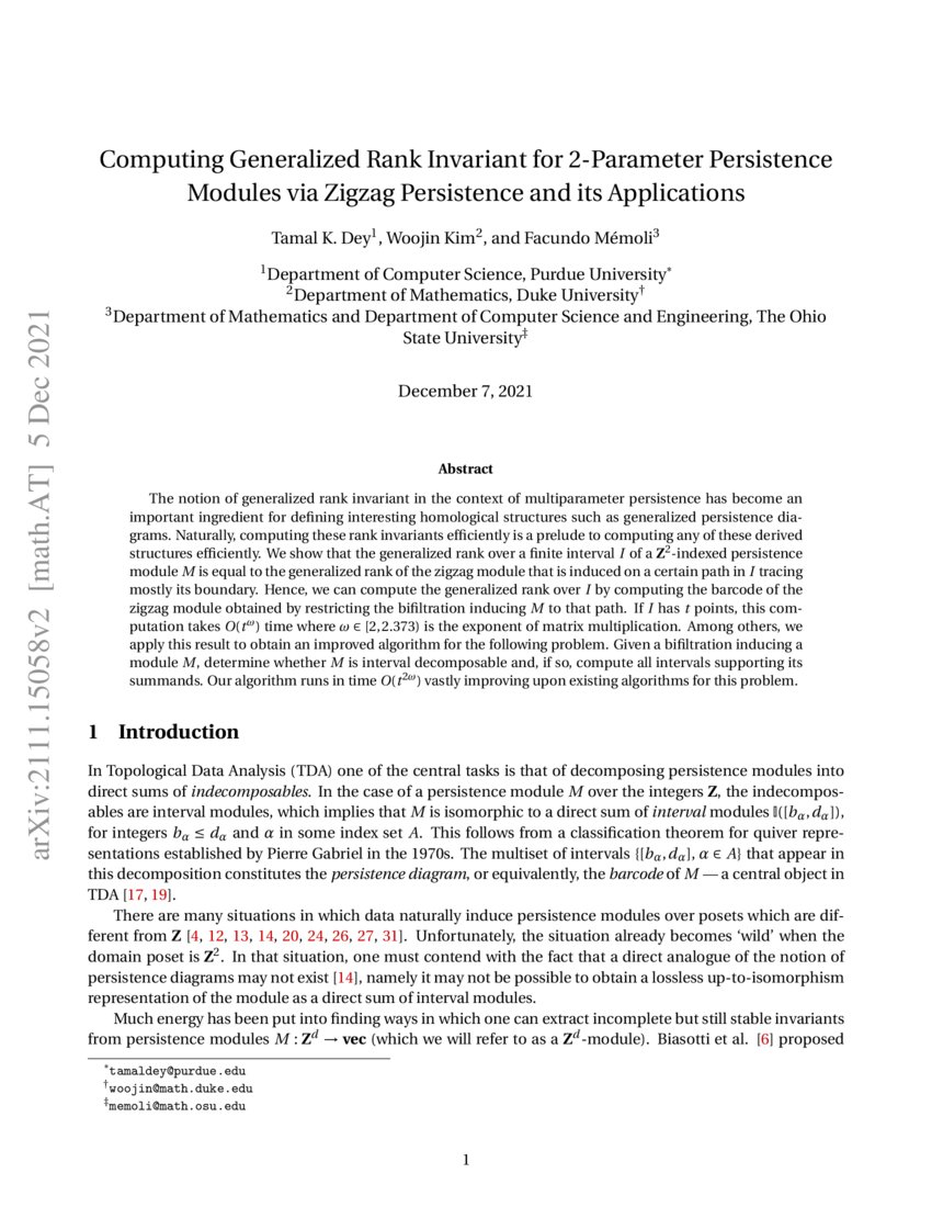 Computing Generalized Rank Invariant For 2 Parameter Persistence Modules Via Zigzag Persistence