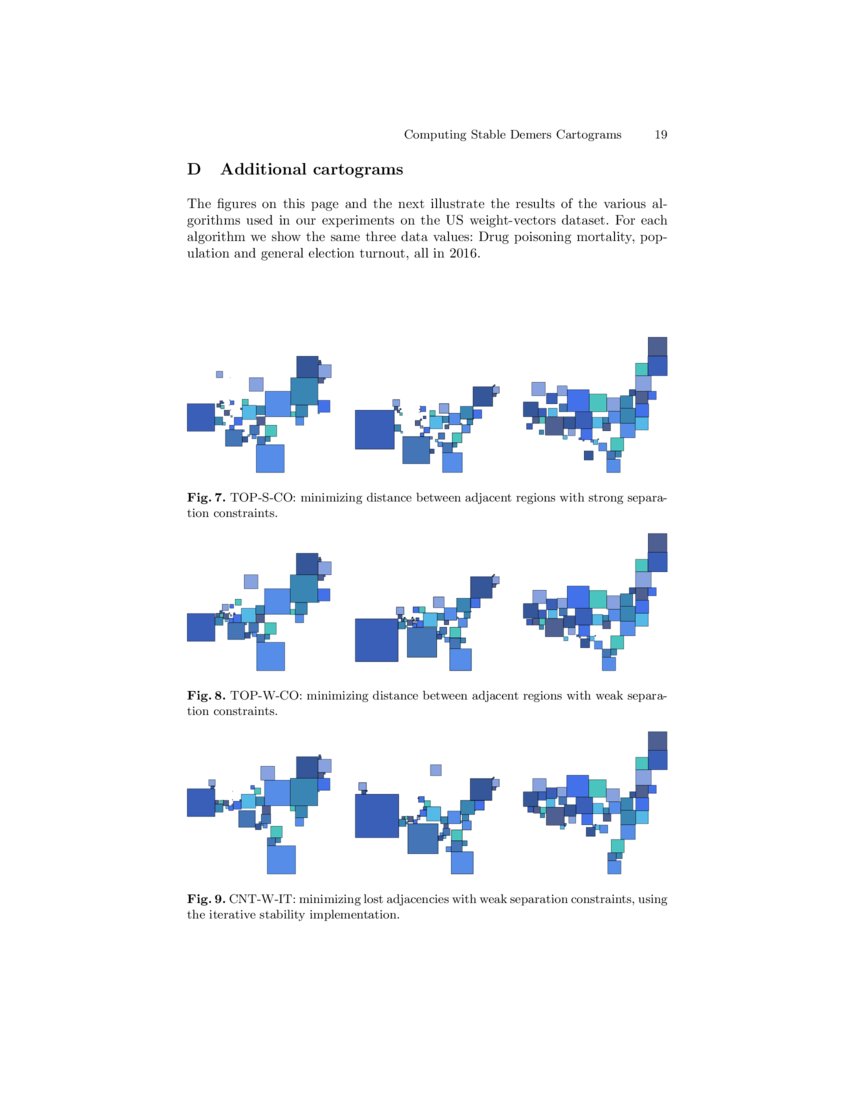 Computing Stable Demers Cartograms | DeepAI
