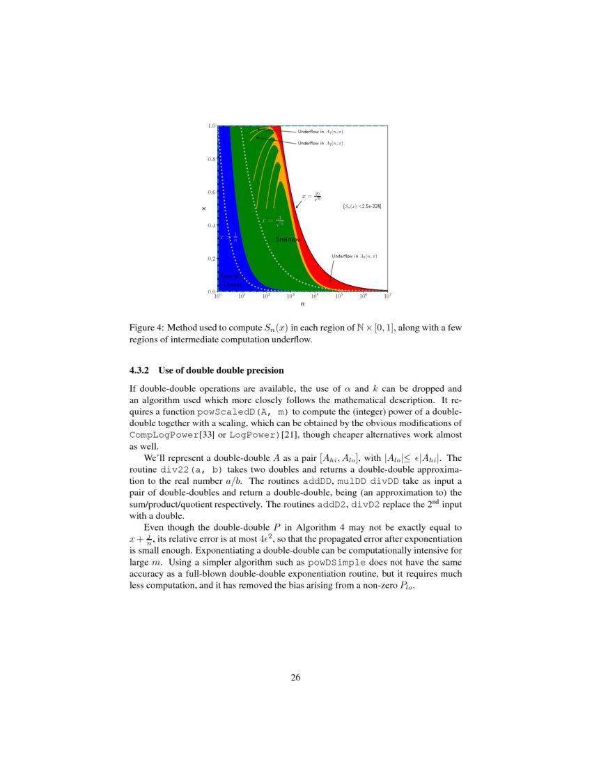 Computing the Cumulative Distribution Function and Quantiles of the One-sided Kolmogorov-Smirnov ...