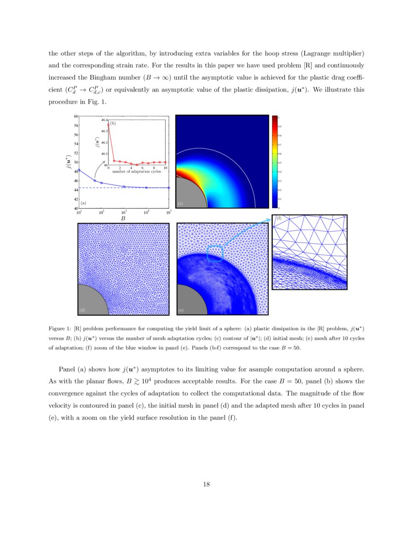 Computing the Yield Limit in Three-dimensional Flows of a Yield Stress Fluid About a Settling ...