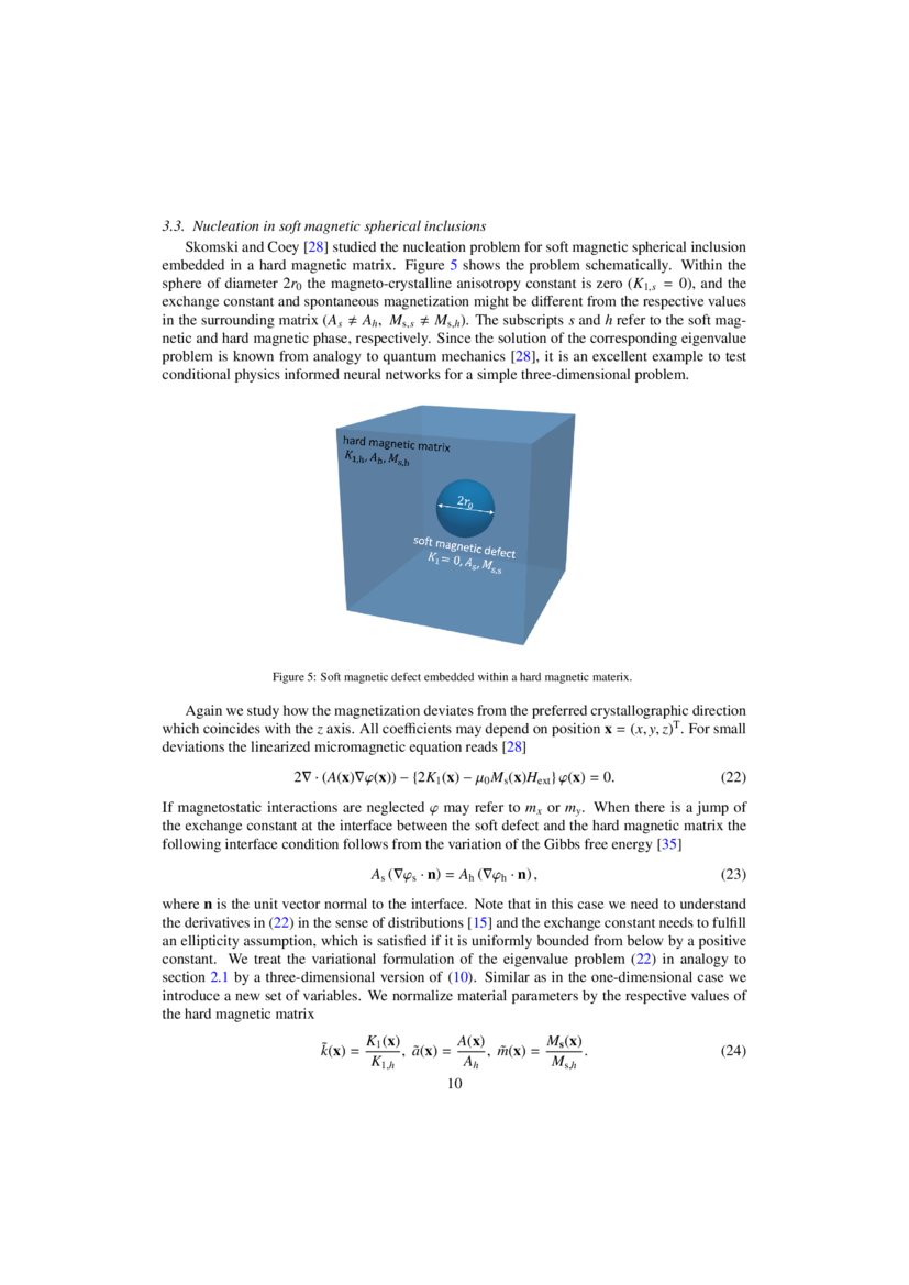 Conditional physics informed neural networks | DeepAI Conditional physics informed neural networks | DeepAI