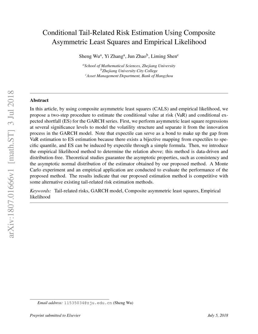 Conditional Tail Related Risk Estimation Using Composite Asymmetric