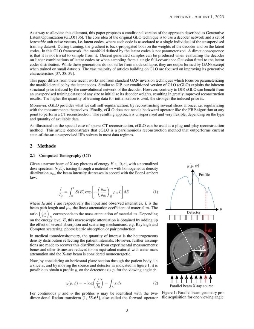 Conditioning Generative Latent Optimization To Solve Imaging Inverse Problems Deepai