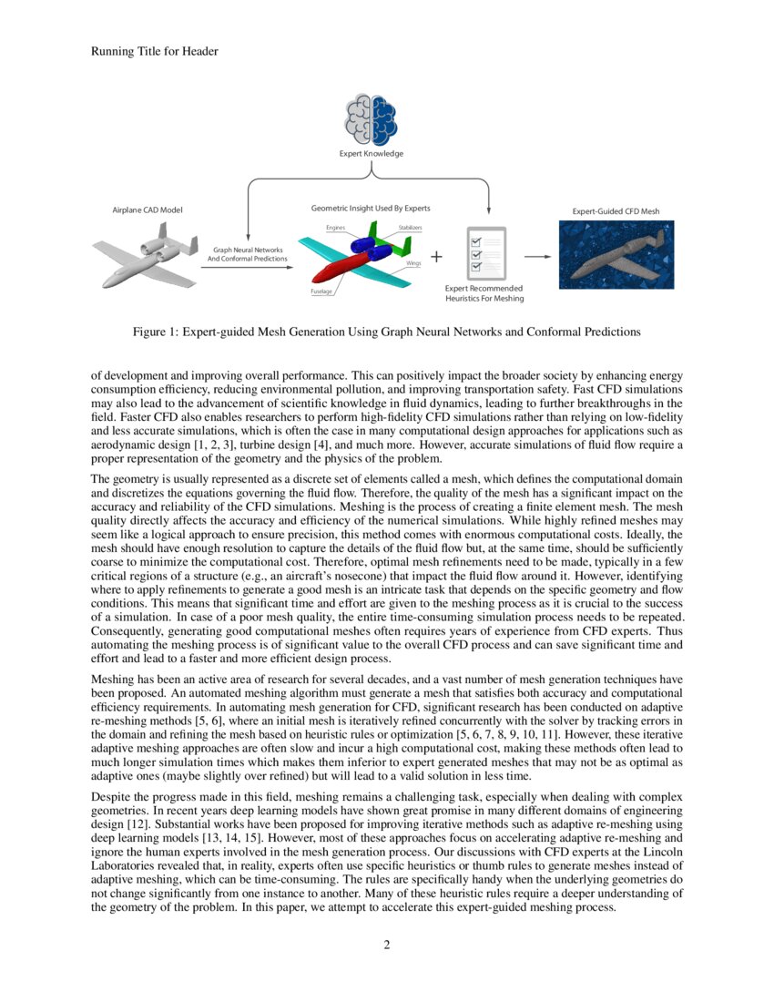 Conformal Predictions Enhanced Expert-guided Meshing with Graph Neural Networks | DeepAI