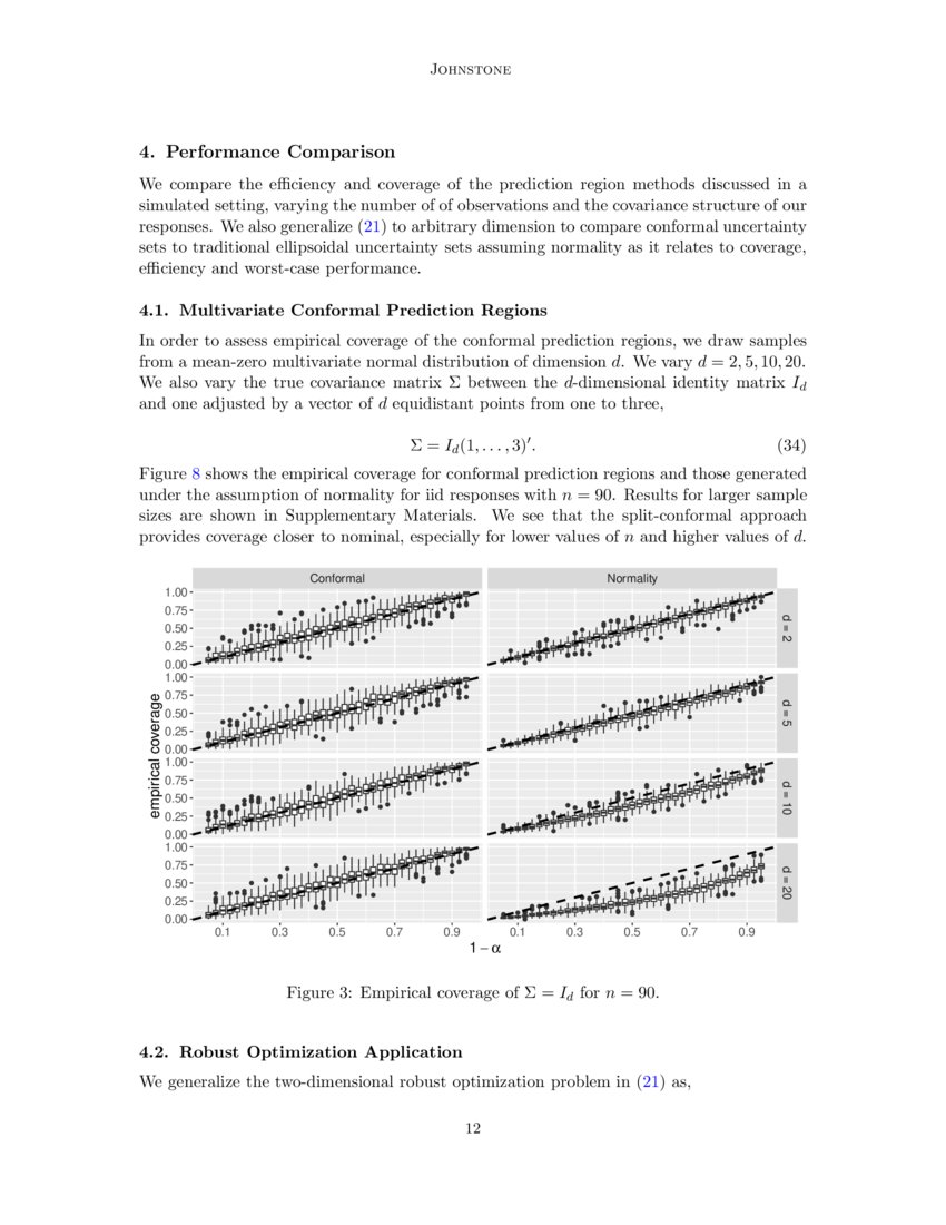 Conformal Uncertainty Sets for Robust Optimization | DeepAI