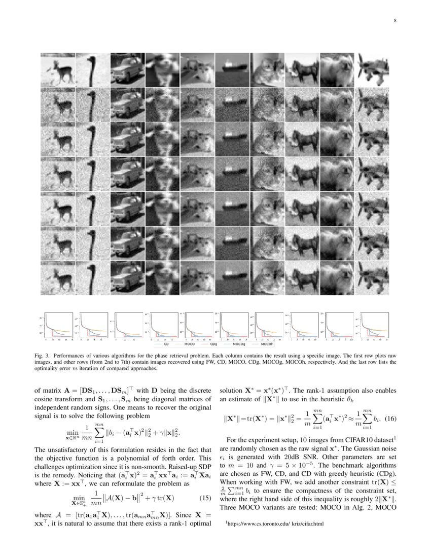 Conic Descent Redux For Memory Efficient Optimization Deepai