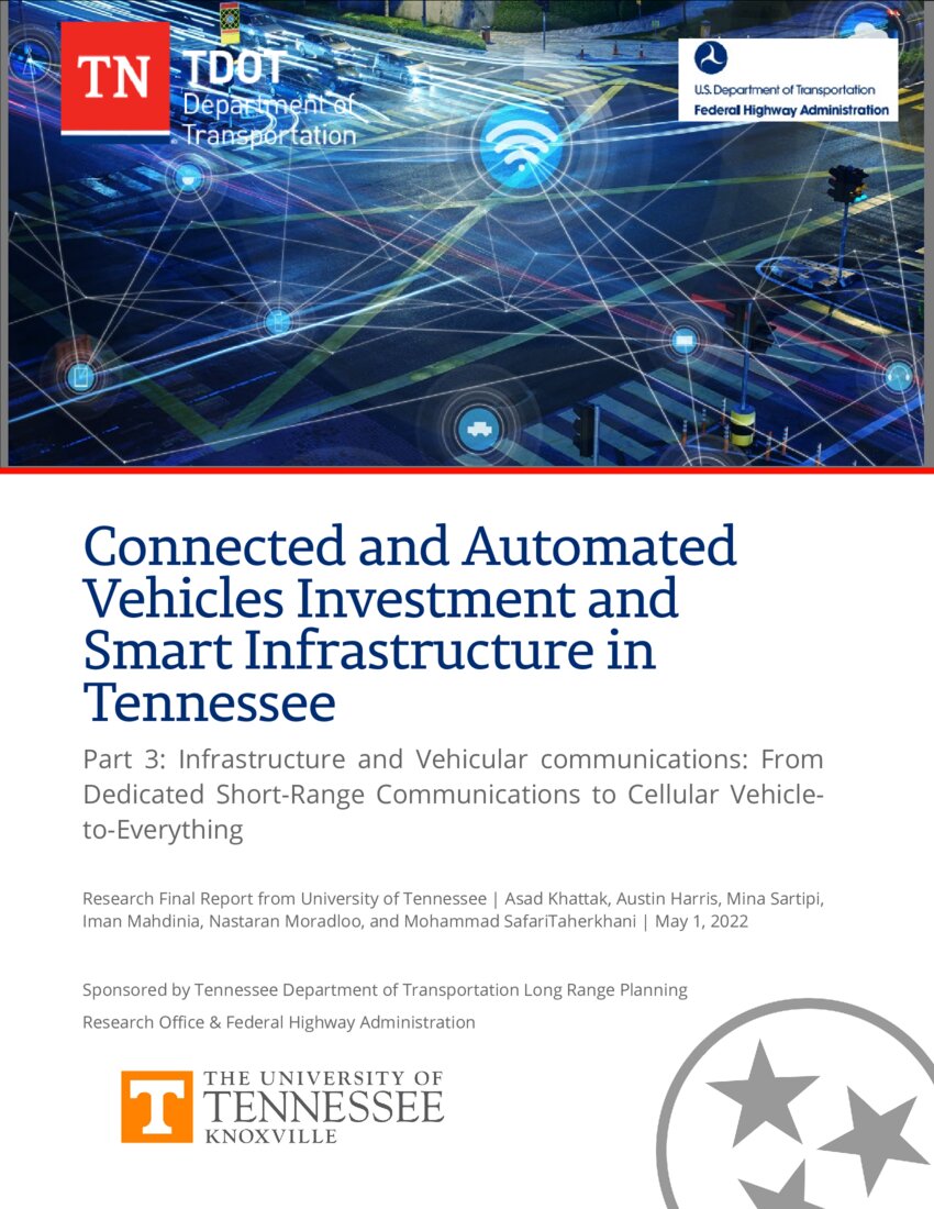 Connected And Automated Vehicles Investment And Smart Infrastructure In