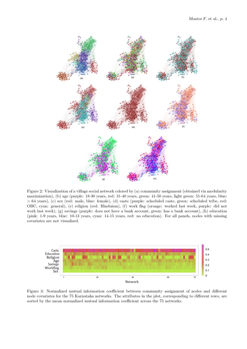 Connected but Segregated: Social Networks in Rural Villages | DeepAI