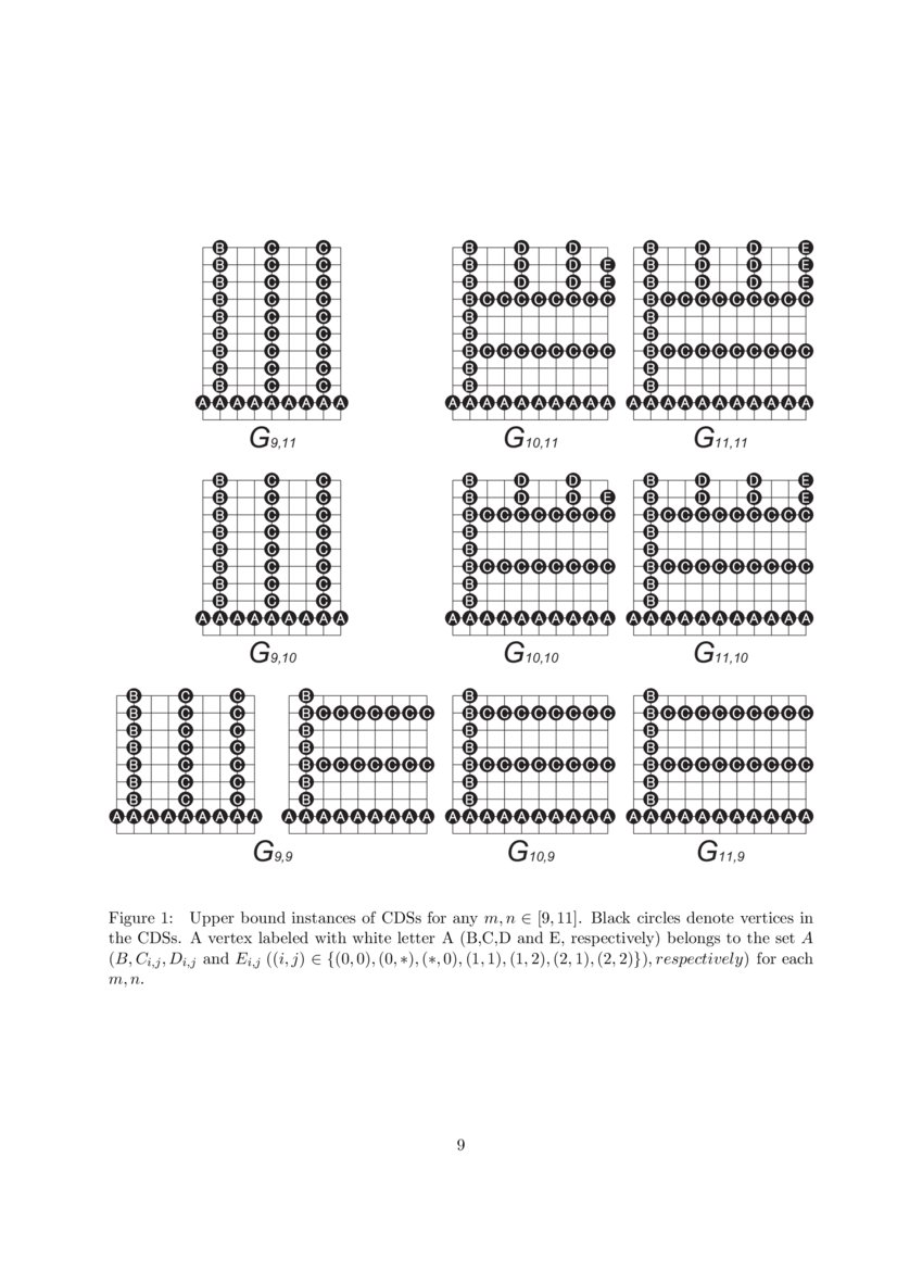 Connected Domination In Grid Graphs Deepai