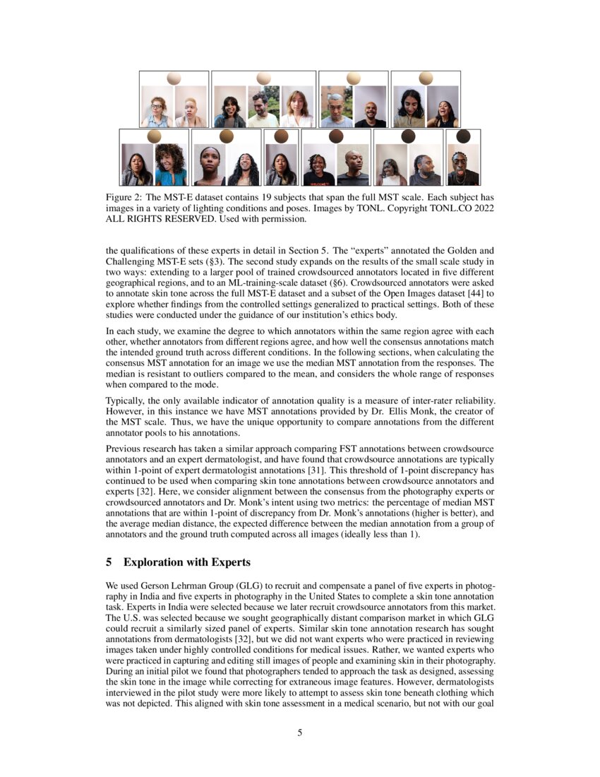 Consensus and Subjectivity of Skin Tone Annotation for ML Fairness | DeepAI