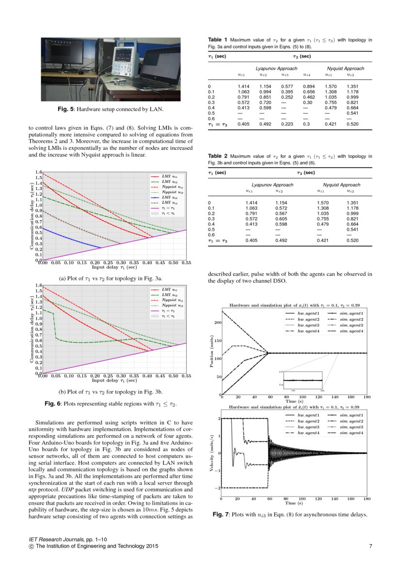 Consensus of second order multi-agents with actuator saturation and asynchronous time-delays ...