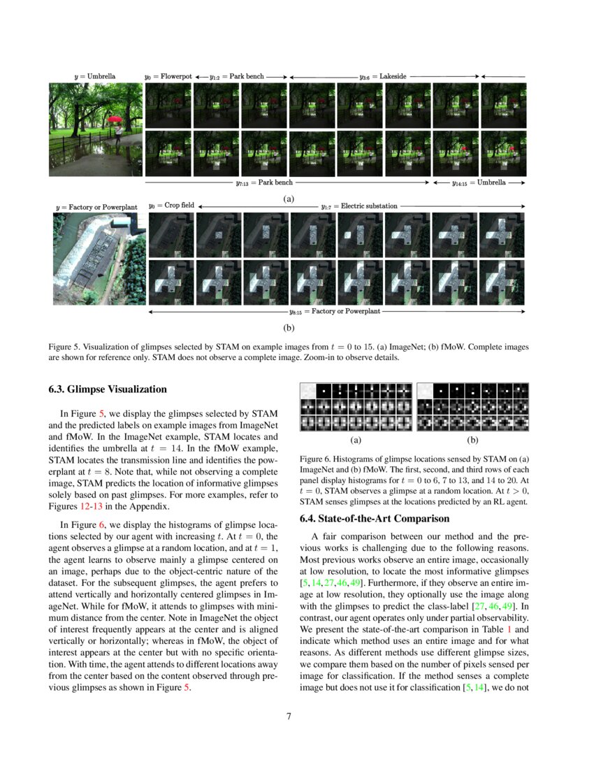 Consistency driven Sequential Transformers Attention Model for Partially Observable Scenes | DeepAI