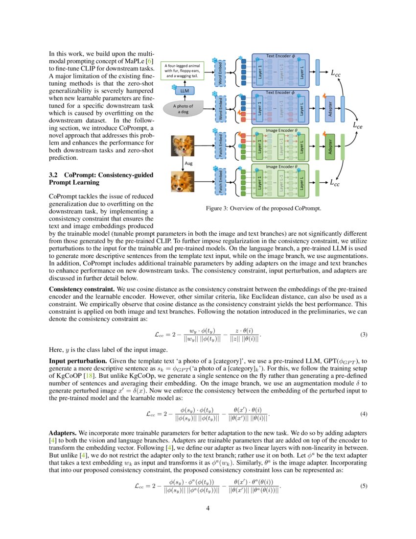 Consistency-guided Prompt Learning for Vision-Language Models | DeepAI