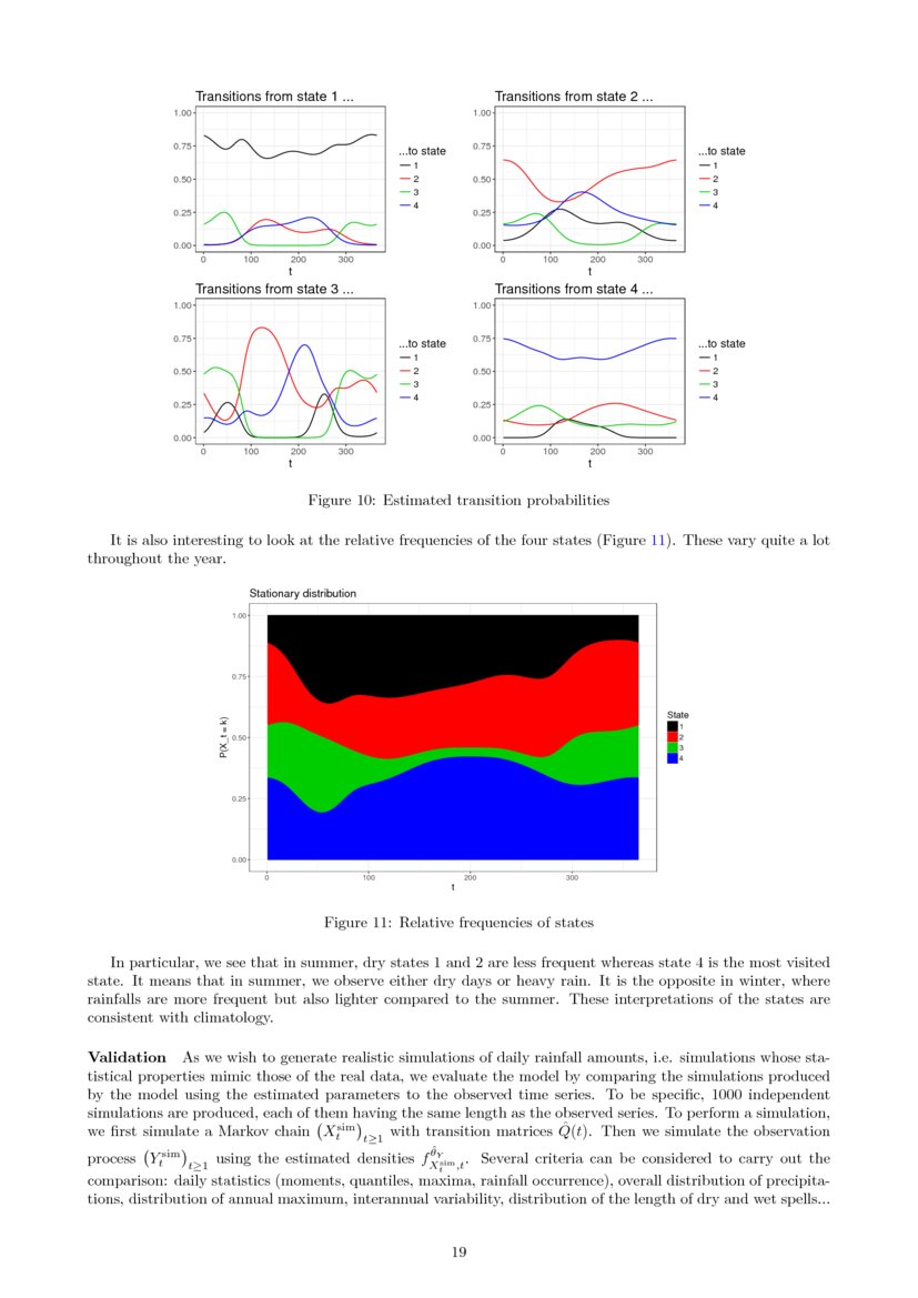 Consistency of the maximum likelihood estimator in seasonal hidden Markov models | DeepAI