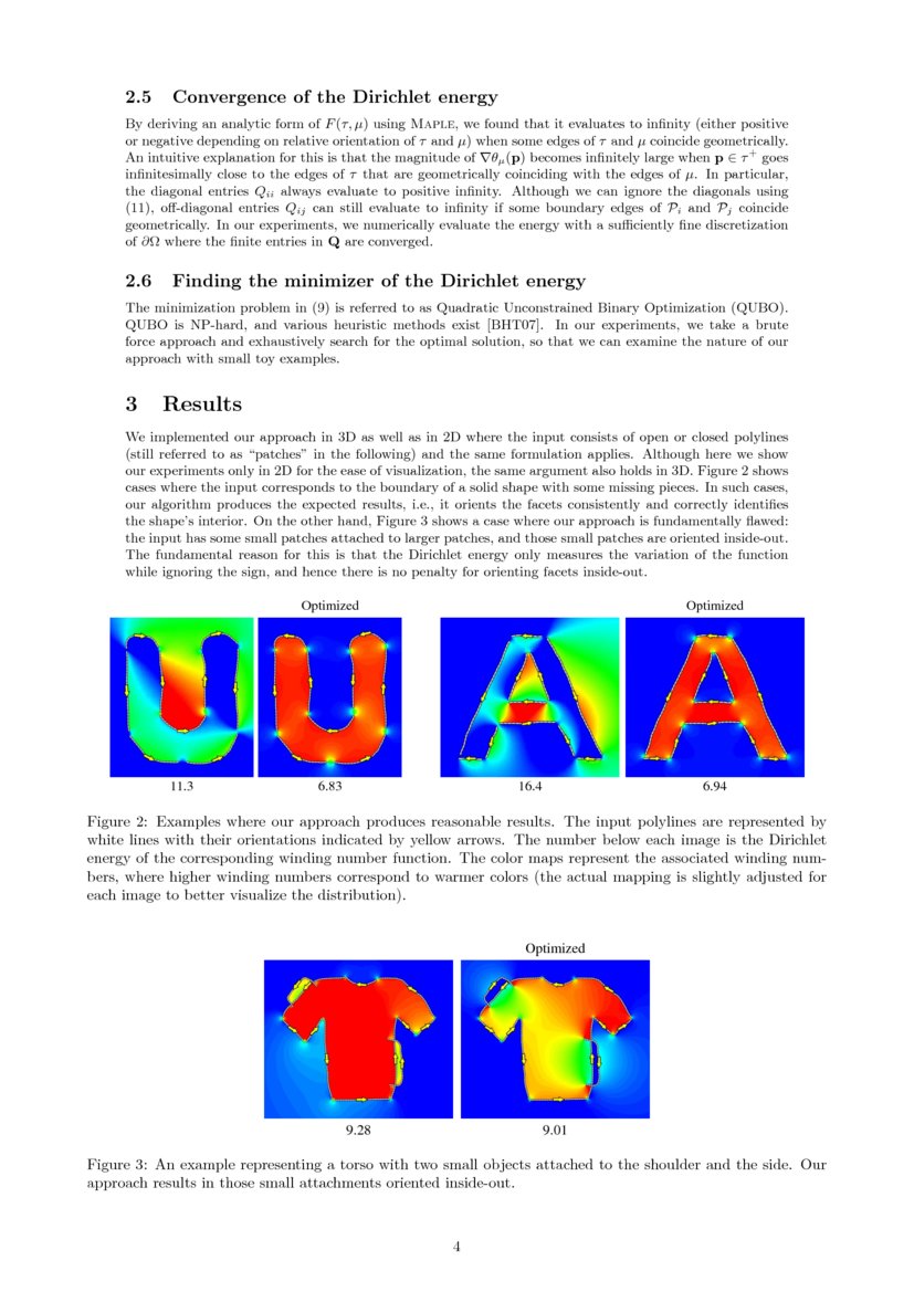 Consistently Orienting Facets in Polygon Meshes by Minimizing the ...