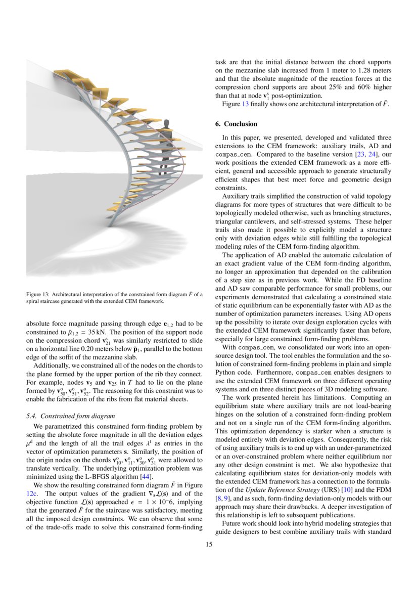Constrained Form Finding Of Tension Compression Structures Using 0250