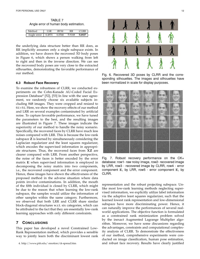 Constrained Low Rank Learning Using Least Squares Based Regularization Deepai