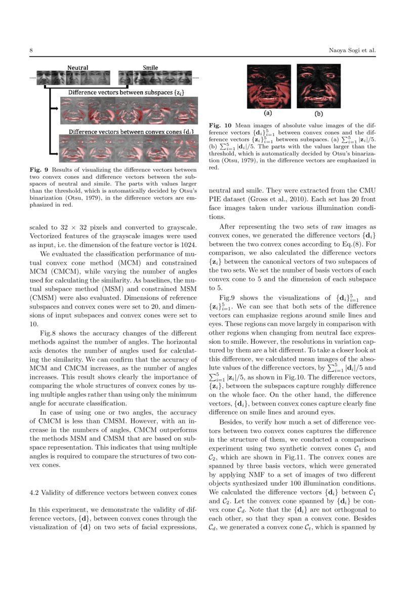 Constrained Mutual Convex Cone Method for Image Set Based Recognition ...