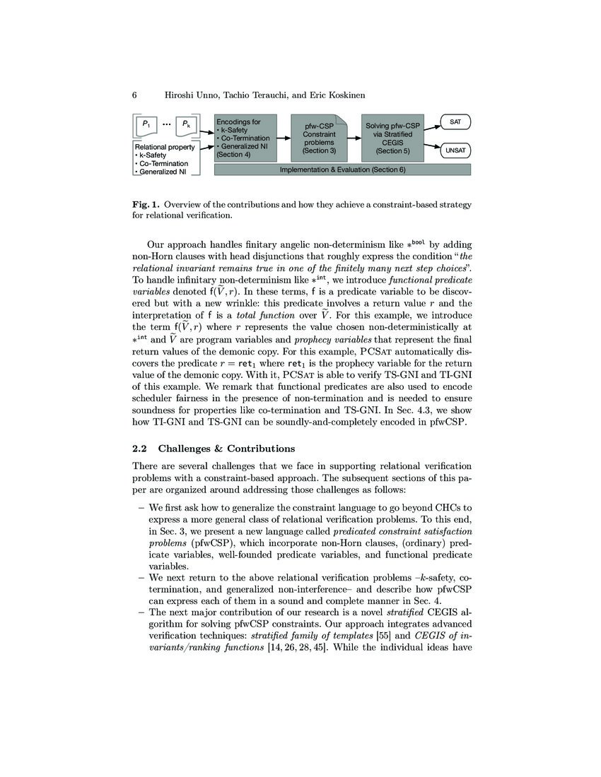 Constraint-based Relational Verification | DeepAI