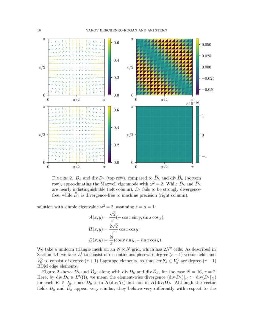 Constraint Preserving Hybrid Finite Element Methods For Maxwells Equations Deepai 0490