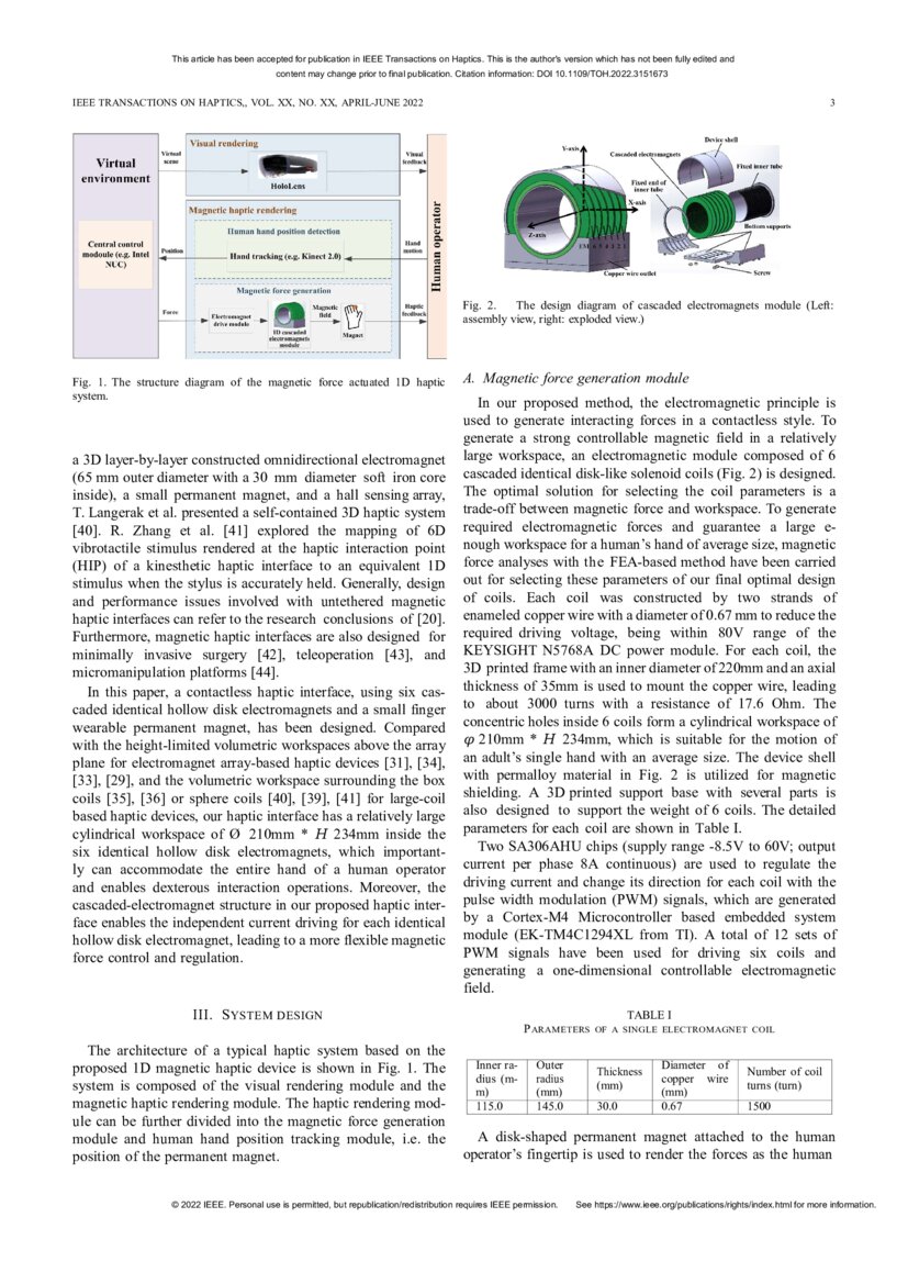 Contactless Haptic Display Through Magnetic Field Control | DeepAI