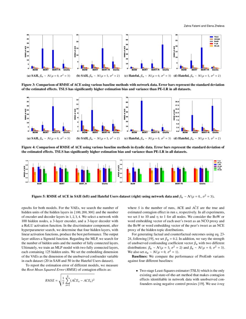 Contagion Effect Estimation Using Proximal Embeddings | DeepAI