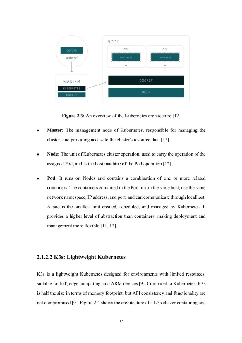 Integration of FogBus2 Framework with Container Orchestration Tools in Cloud and Edge Computing ...