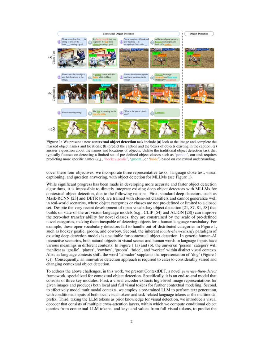 Contextual Object Detection With Multimodal Large Language Models Deepai