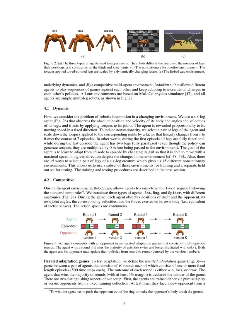 Continuous Adaptation Via Meta Learning In Nonstationary And
