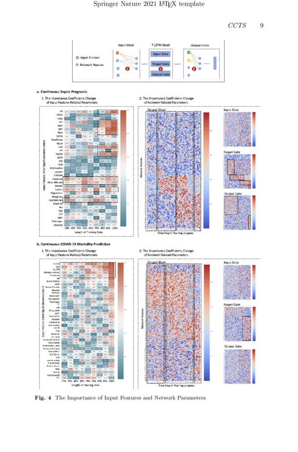 Continuous Diagnosis and Prognosis by Controlling the Update Process of Deep Neural Networks ...