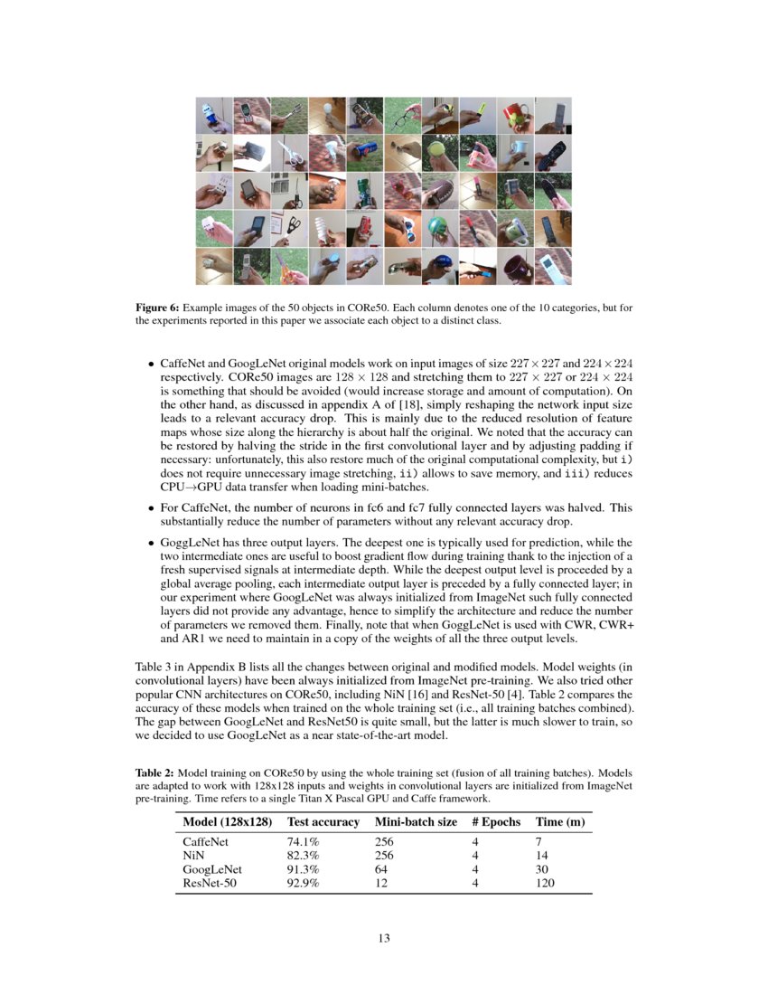 Continuous Learning in Single-Incremental-Task Scenarios | DeepAI