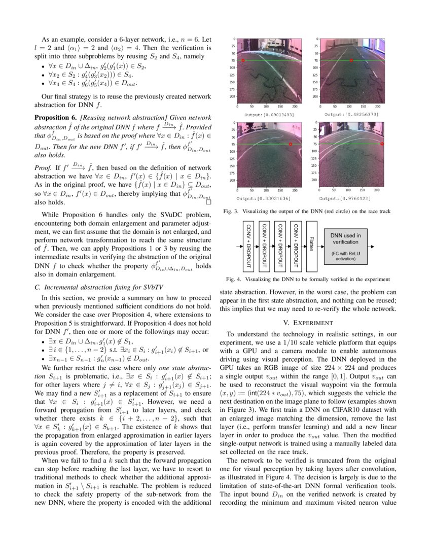 Continuous Safety Verification Of Neural Networks Deepai