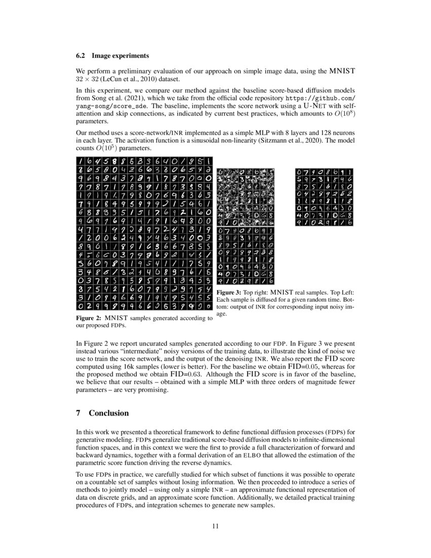 Continuous Time Functional Diffusion Processes Deepai