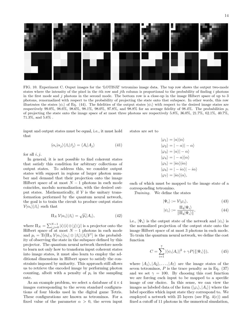Continuous Variable Quantum Neural Networks Deepai