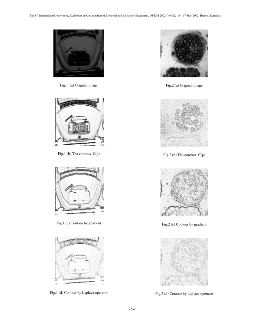 Contour Detection Using Contrast Formulas In The Framework Of Logarithmic Models Deepai