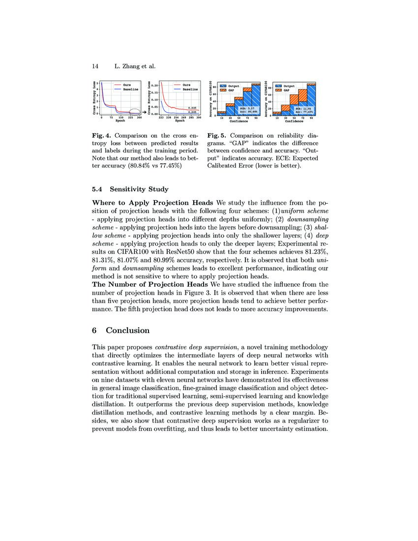 Contrastive Deep Supervision | DeepAI