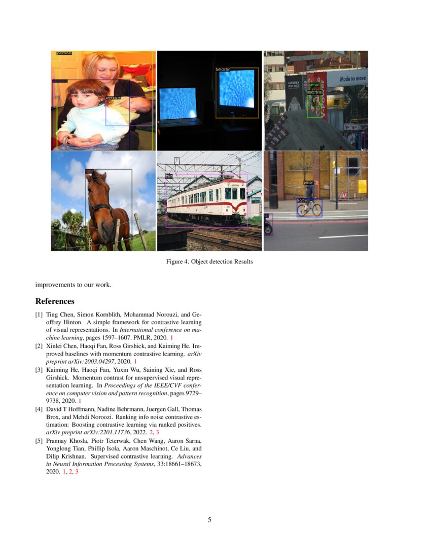 Contrastive Learning For Ood In Object Detection Deepai