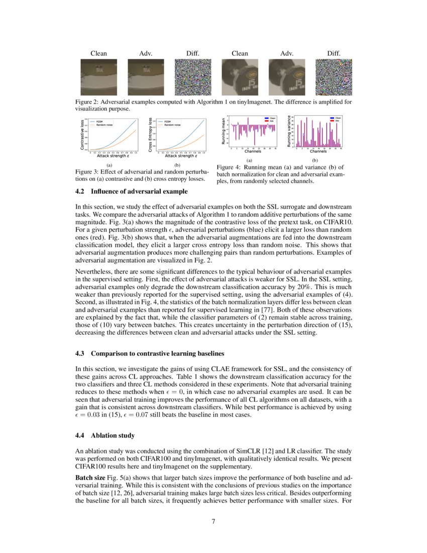 Contrastive Learning with Adversarial Examples | DeepAI