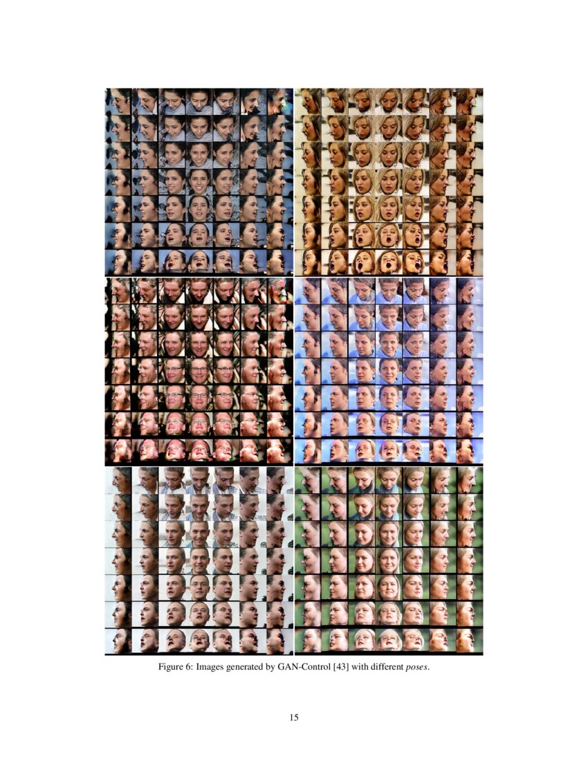Controllable 3d Face Synthesis With Conditional Generative Occupancy Fields Deepai