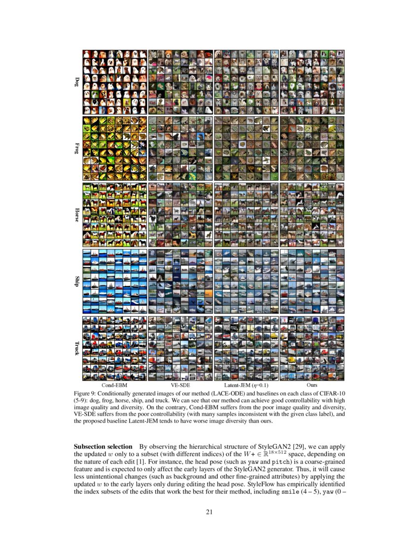 Controllable and Compositional Generation with Latent-Space Energy-Based Models | DeepAI
