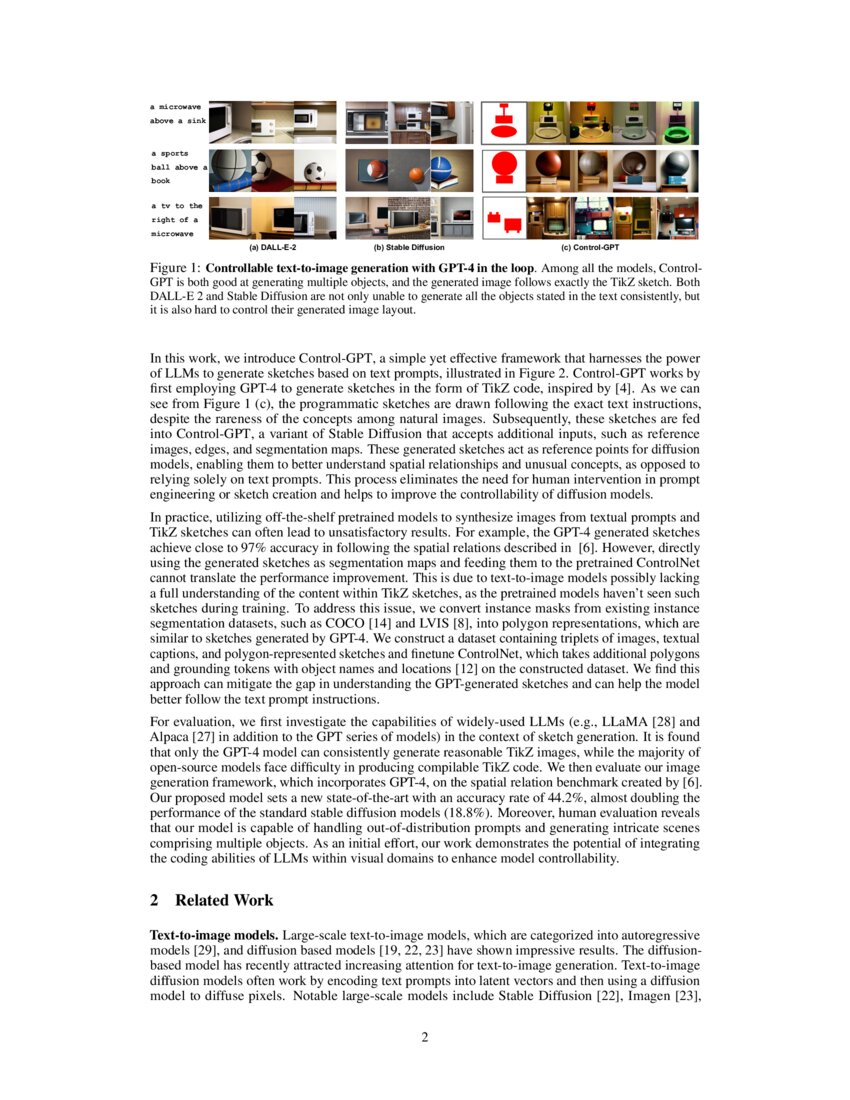 Controllable Text To Image Generation With Gpt 4 Deepai